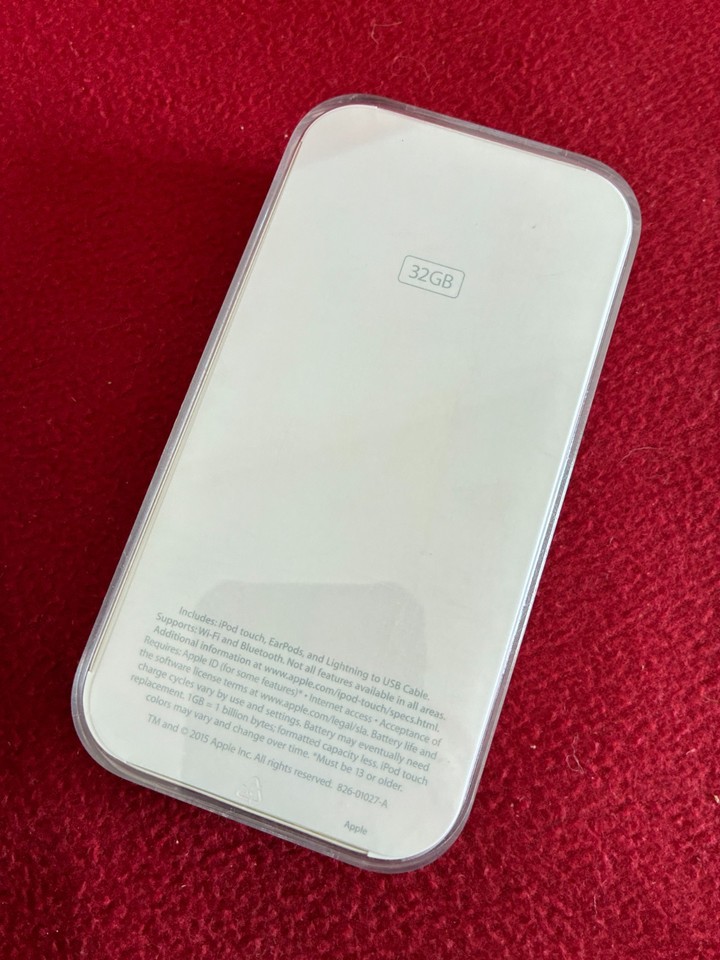 Apple iPod touch 6th generation 32GB bundle glass screen protectors ...