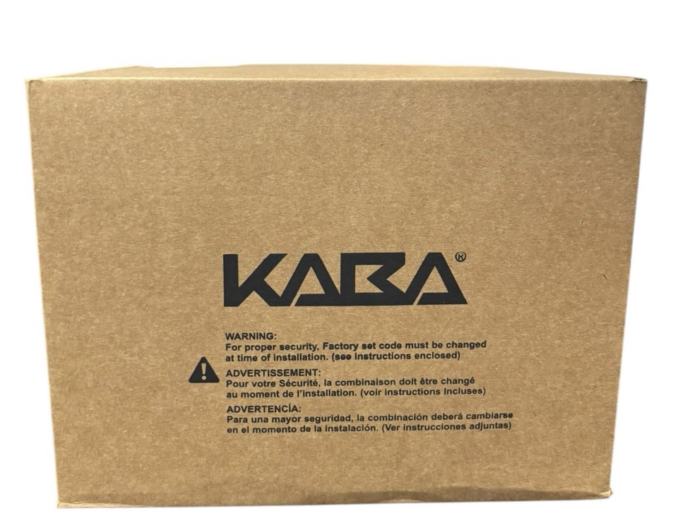 KABA SIMPLEX LP1000 RH PUSHBUTTON COMBINATION LOCK FOR EXIT DEVICE+KEY ...