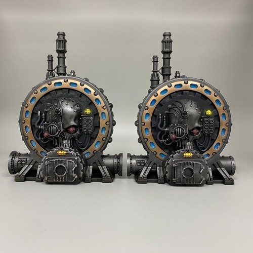 2 Haemotrope Reactors Warhammer 40,000 Battlezone Mechanicus Terrain ...