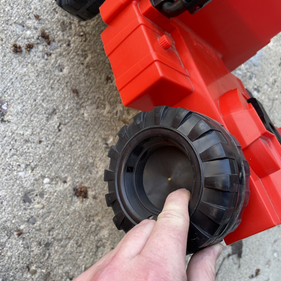 VINTAGE 1960'S REMCO TUFF BOY 6 WAY TRUCK 3 FT LONG! PLASTIC Doesnt ...