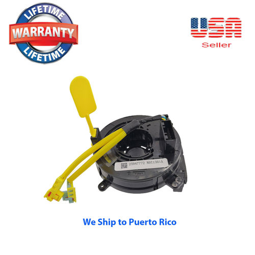 Clock Spring Spiral Cable & Angel Sensor Fit CHEVROLET Trax 2017-2022 ...