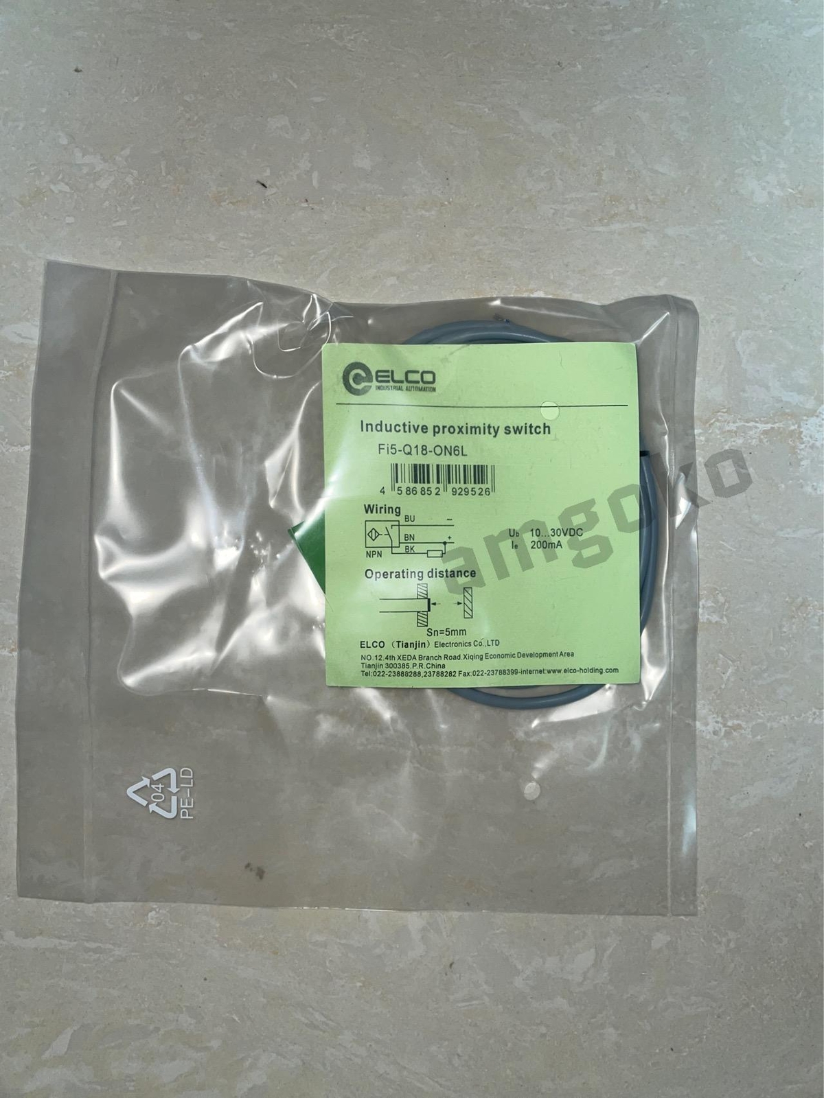 New ELCO FI5-Q18-ON6L Proximity switch free shipping | eBay