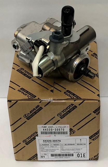 2002-10 Lexus SC Sc430 Power Steering Pump OEM Gs430 for sale online | eBay