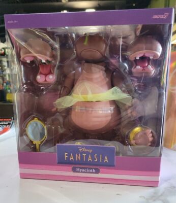 Super7 Disney Ultimates Fantasia Hyacinth Hippo Action Figure NEW | eBay