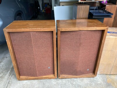 SUPER RARE Aztec Sound Company MONET Floor Speakers~ PICK UP ONLY ...