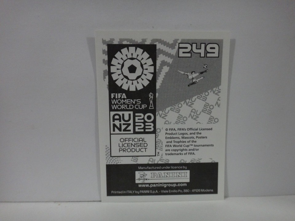 Sofie Svava Panini 2023 FIFA Womans World Cup Soccer Sticker #249 ...