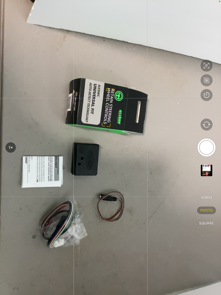 METRA AXXESS ASWC UNIVERSAL CAR OEM STEERING WHEEL CONTROL INTERFACE ...