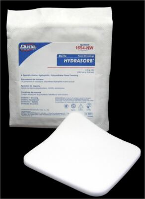 Hydrasorb Foam Dressing 15Cmx15Cm | eBay Australia