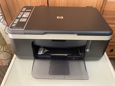 HP Deskjet F4180 All In One Colour InkJet Printer (Print, Photocopy and ...