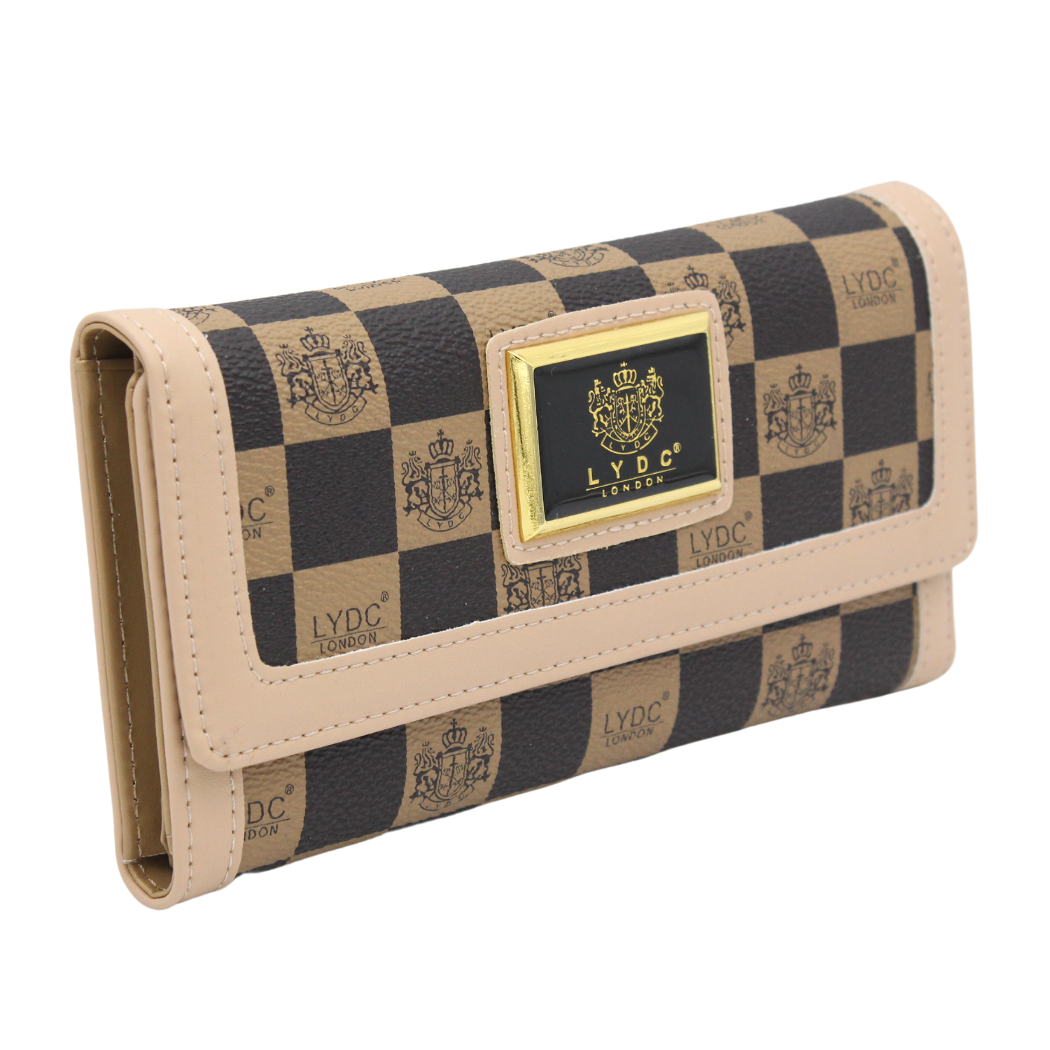 LYDC London Ladies Wallet Designer Purse Trendy Organiser Fashion ...