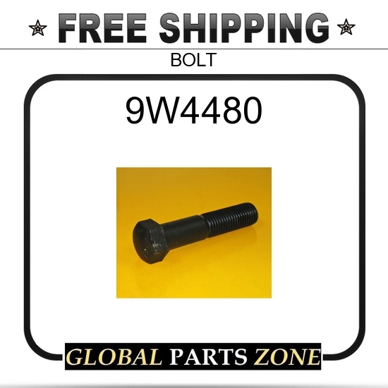 9W4480 - Bolt for Caterpillar (cat) for sale online | eBay