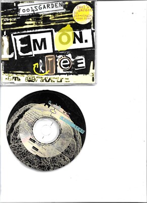 FOOL S GARDEN RARE MAXI CD LEMON TREE | eBay