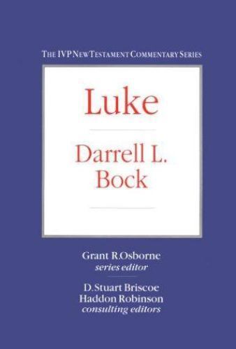Luke by Darrell L. Bock (1994, Trade Paperback) for sale online | eBay