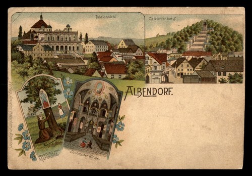 Mayfairstamps Germany Albendorf Art Multiview Picture Postcard aap_98567 | eBay