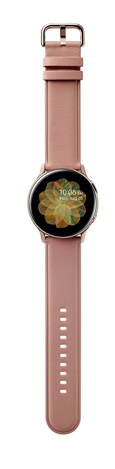 Samsung Galaxy Watch Active2 Stainless Steel LTE GSM Unlocked SM-R825U ...