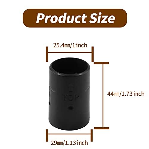 25 Pair 1 Inch Wire Shelving Shelf Lock Clips Plastic Shelving Clips ...