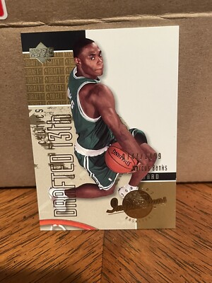 2002-03 Upper Deck Inspirations 2003 Draft /1499 Marcus Banks #168 ...