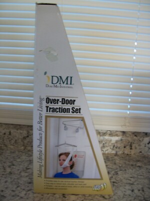 DMI Over-Door Traction Set Cervical Net Traction Unit For Physical ...