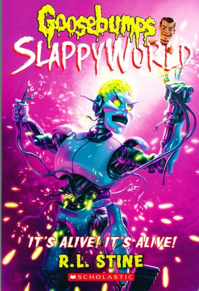 Goosebumps SlappyWorld Books Slappy World Lot Of 8 #'s 1-8 Paperback | eBay