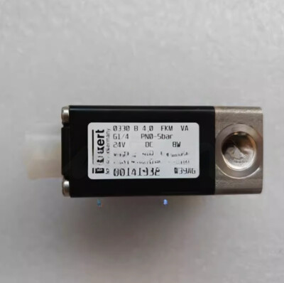 1pc 0330 B 4.0 FKM VA G1/4 24V normally open solenoid valve | eBay