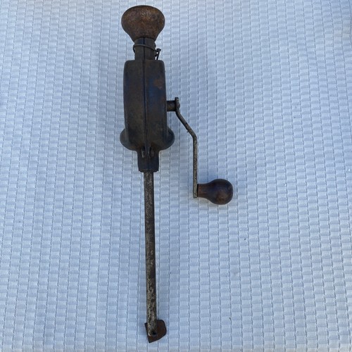 Vintage Hand Crank Valve Lapping Grinder Tool | eBay
