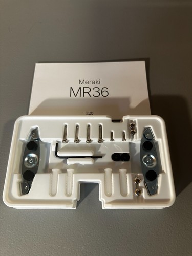 Cisco Meraki MR36 MR44 MR46 MR45 MR56 Access Point Hardware Mounting ...