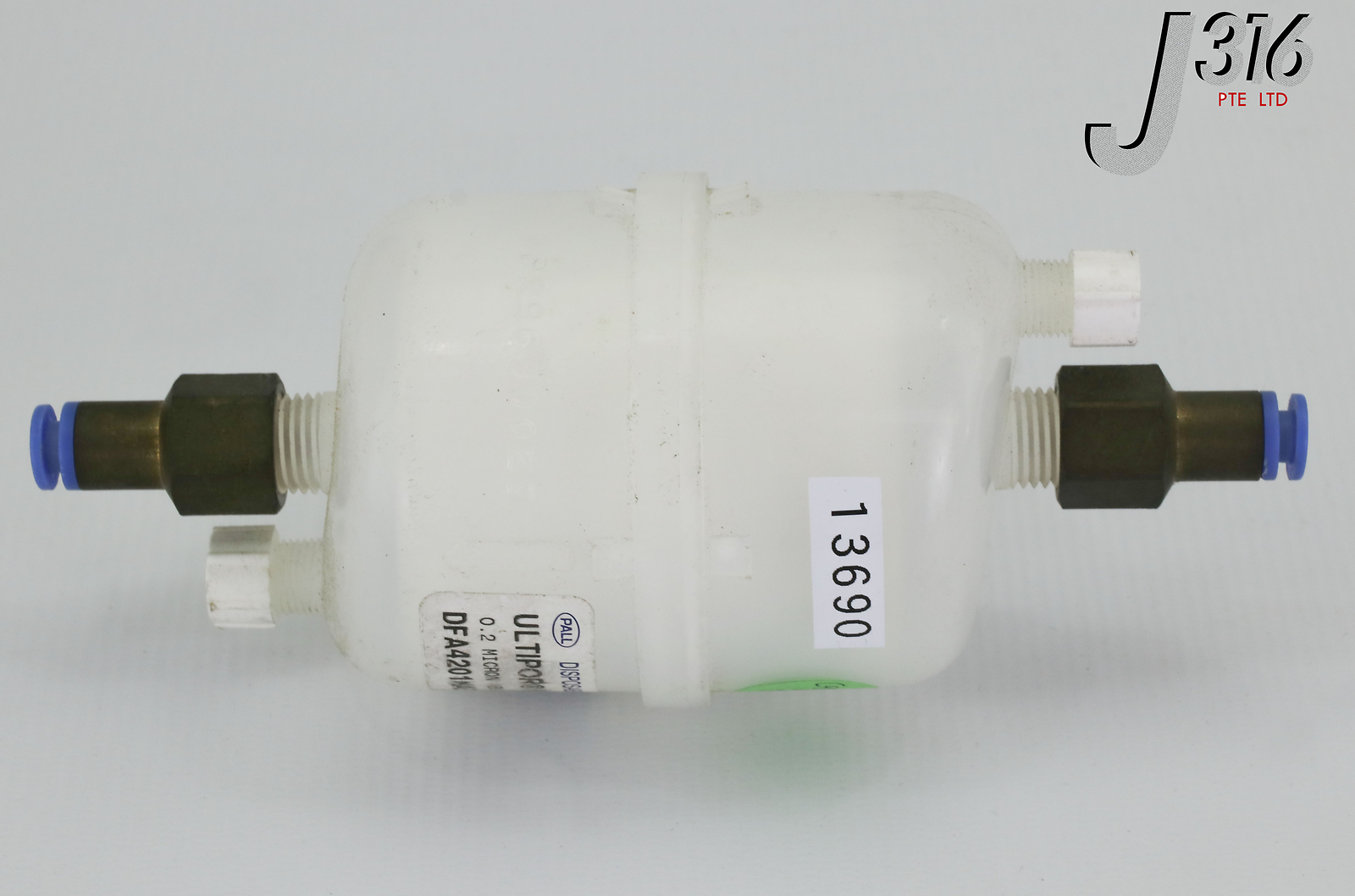 14015 Pall Disposable Fliter Assembly 0.2 Micron DFA4201NAEY for sale ...