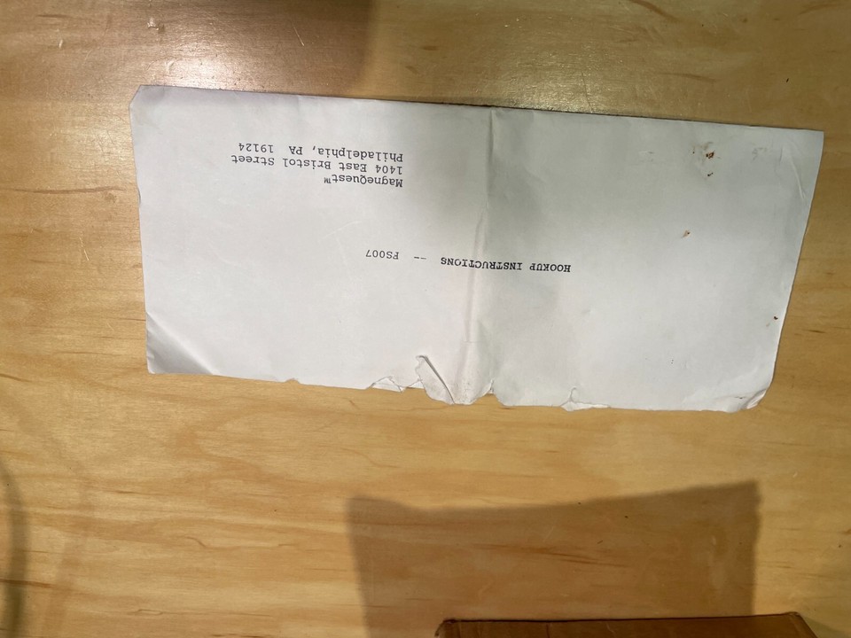 1 pr MagneQuest FS-007 Single-Ended 6K ohm Output Transformers, 300B ...