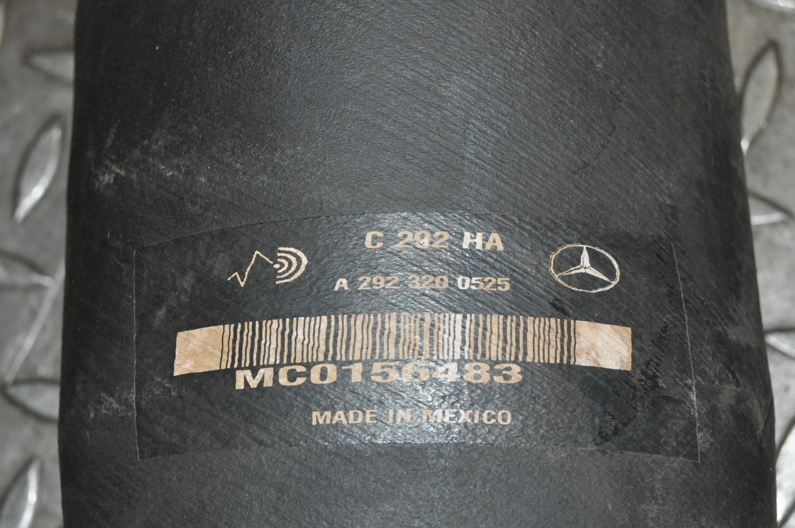 MERCEDES GLE450 AMG C292 2017 RHD REAR LEFT PNEUMATIC SPRING BAG ...