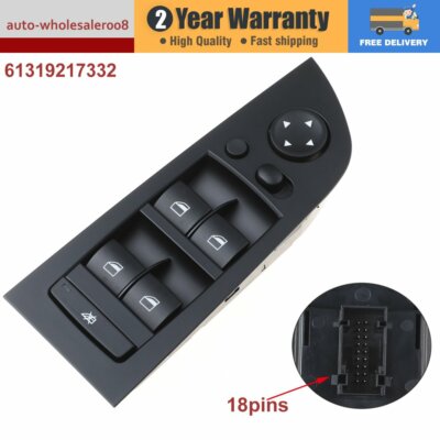For BMW 3 E90 320i 325i 330i 335i M3 Electric Window Control Switch ...