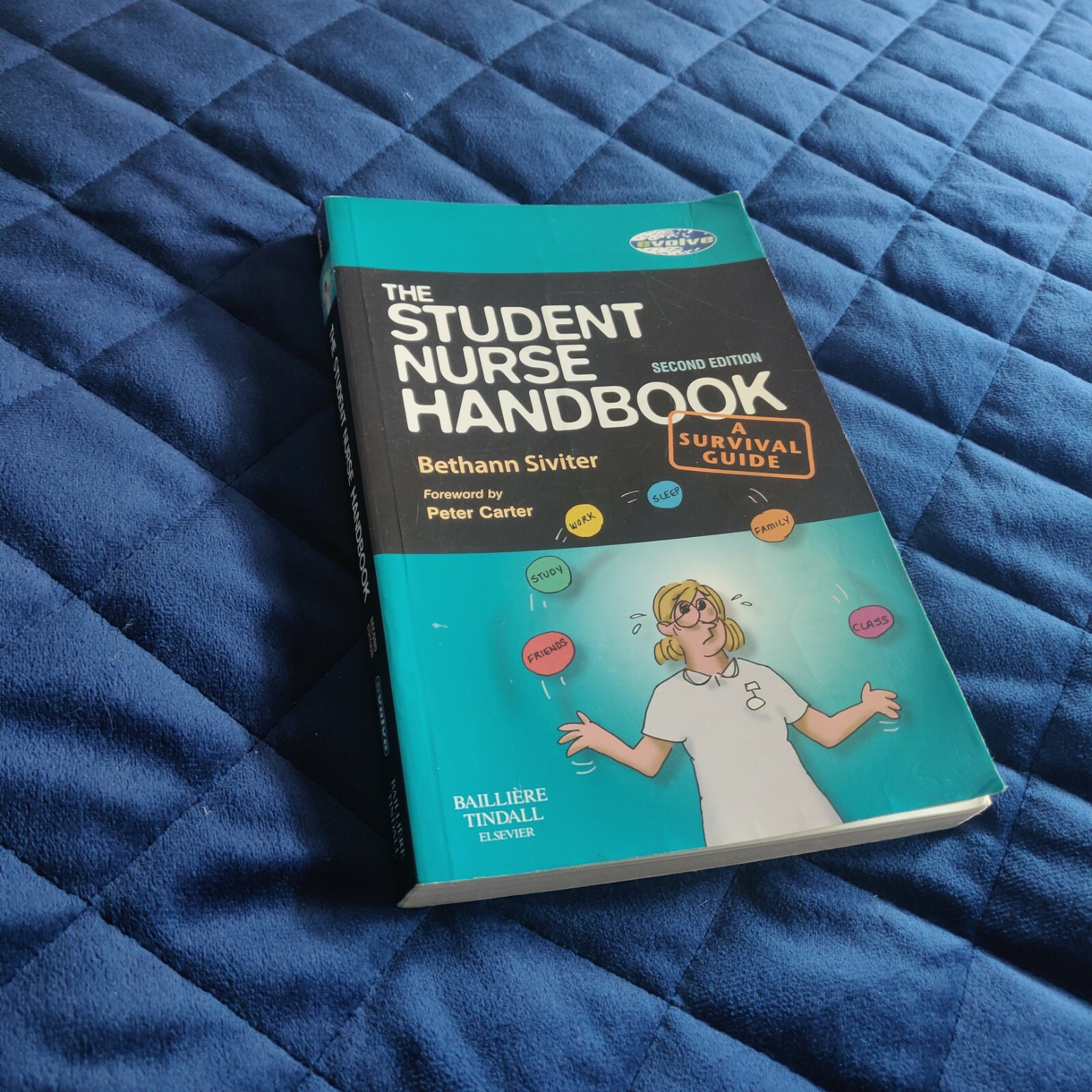 The Student Nurse Handbook by Bethann Siviter (Paperback, 2008) for sale online | eBay