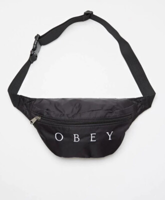 Obey- Dropout Waistpack (Black, Brand New In Packaging With Tags) | eBay