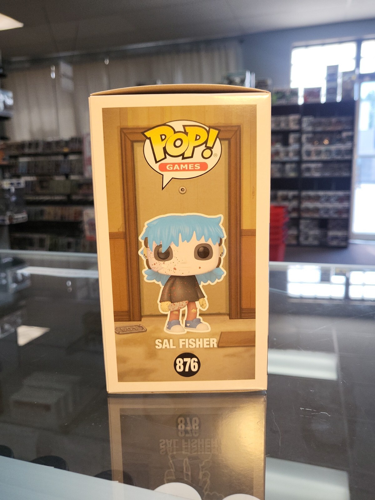Funko Pop! Vinyl: Sally Face - Sal FIsher #876 for sale online | eBay