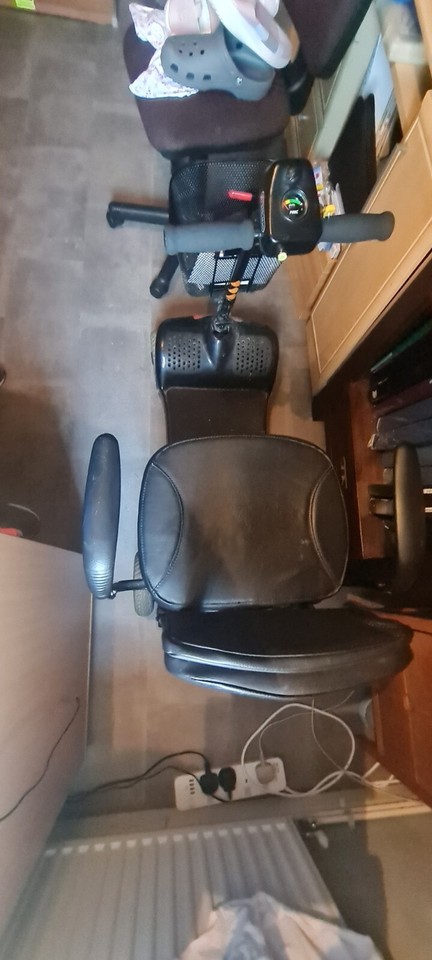 Black Hawk Motorised Wheelchair Only Used A Few Times | eBay UK