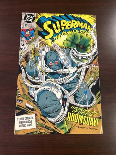 Superman: The Man of Steel #18 (DC Comics 992) - First appearance of ...