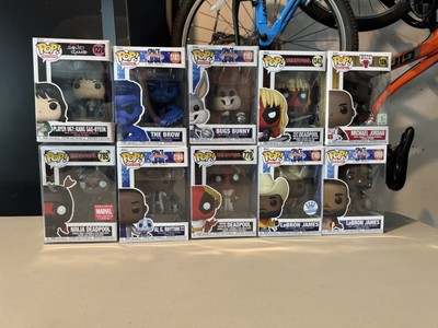 10 Funko Pops - Still In Box | eBay