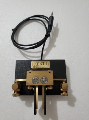 KENT TWIN PADDLE MORSE KEY - HAM RADIO KMK GERMANY | eBay