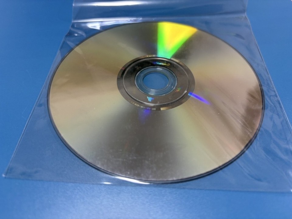 671 PS2 "Dragon Quest VIIIJourney of the Cursed King" Disc Only / PS2 ...