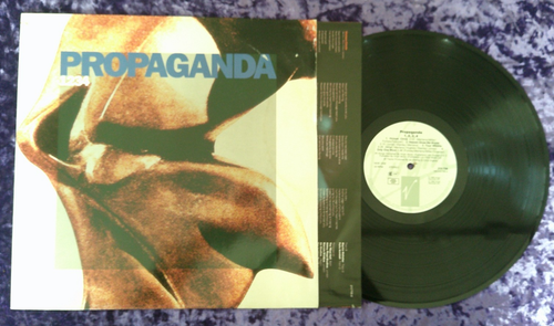 Propaganda – 1234 - EU IMPORT LP + OIS 1990 - 210 706 - SYNTH POP | eBay