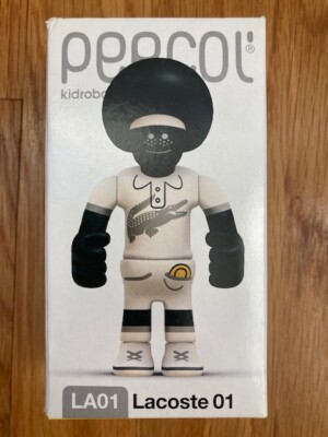 Kidrobot Peecol Lacoste 01 RARE Eboy Pixel Art Print Germany Berlin ...