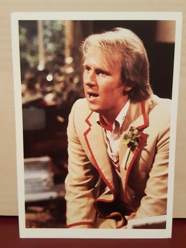 Doctor Who - The Fifth Doctor - Peter Davison - Card #W382 | eBay