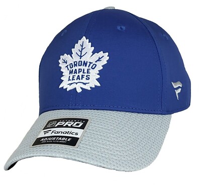 Toronto Maple Leafs Cap NHL Mens Ice Hockey Fanatics Branded Baseball ...