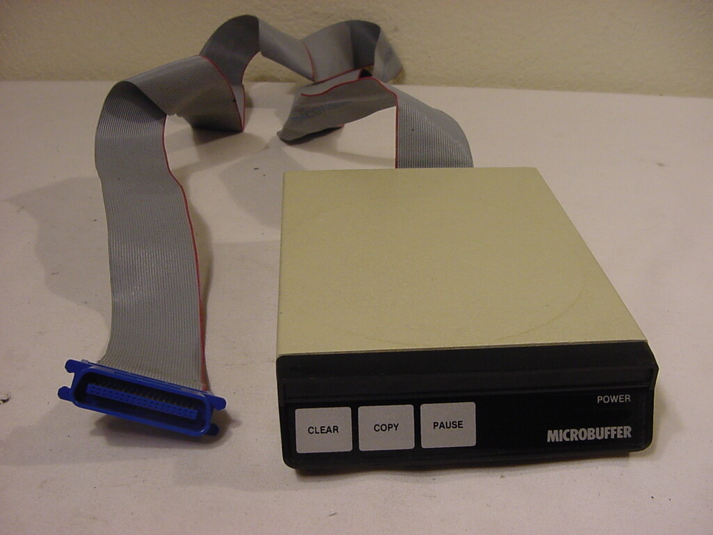 VTG MICROBUFFER FOR VINTAGE COMPUTERS | eBay
