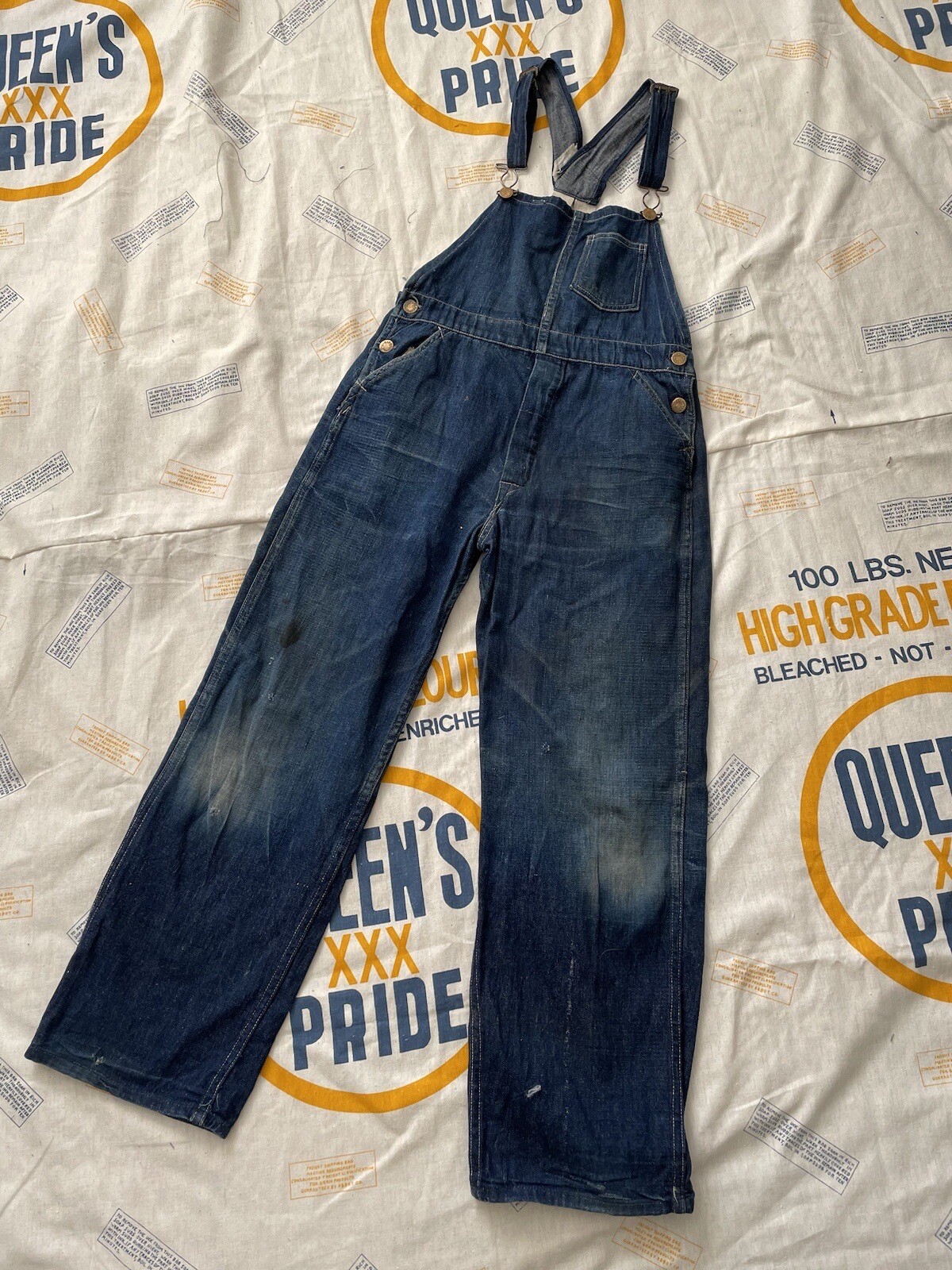 Vintage 1920s Little Safety Block Overalls | eBay