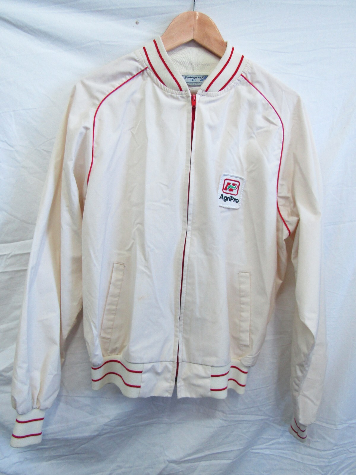 Vintage AGRIPRO AGRI PRO SEED FEED Farm Ag Ivory L Advertising Work ...