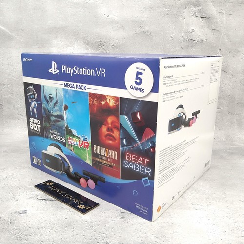 Sony PlayStation PS4 VR Mega Pack Bundle for sale online | eBay