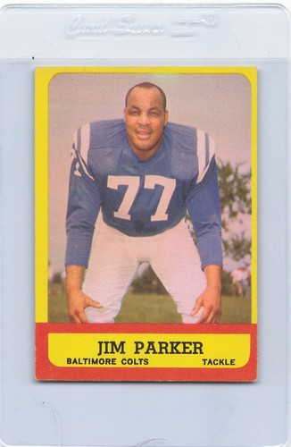 1963 Topps #5 Jim Parker Colts EX/MT *DA-C7837 | eBay