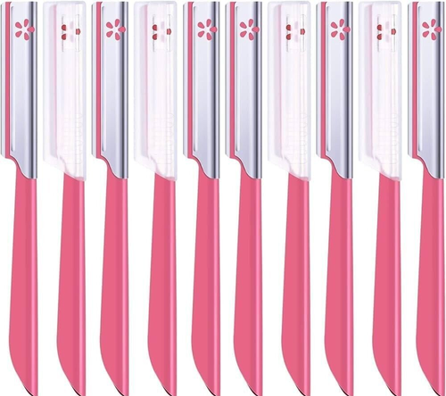 KAI Razor for Women's Face Eyebrow Shaving Care Stainless M size Japan ...