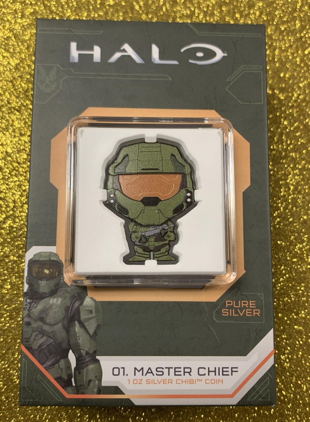 Halo Chibi Master Chief