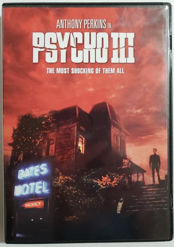 Psycho III 1986 DVD 2005 Release | eBay